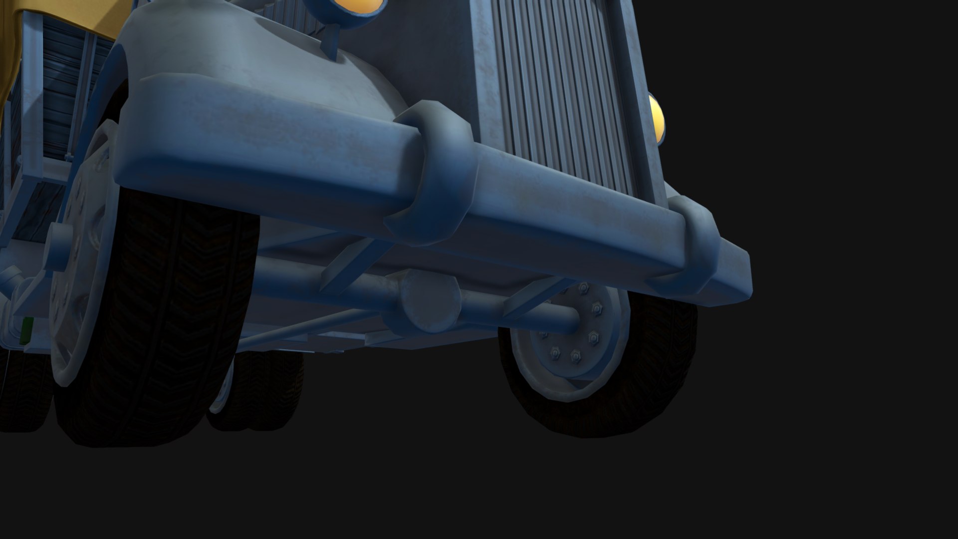 Stylized Opel Blitz 3D model - TurboSquid 2090574