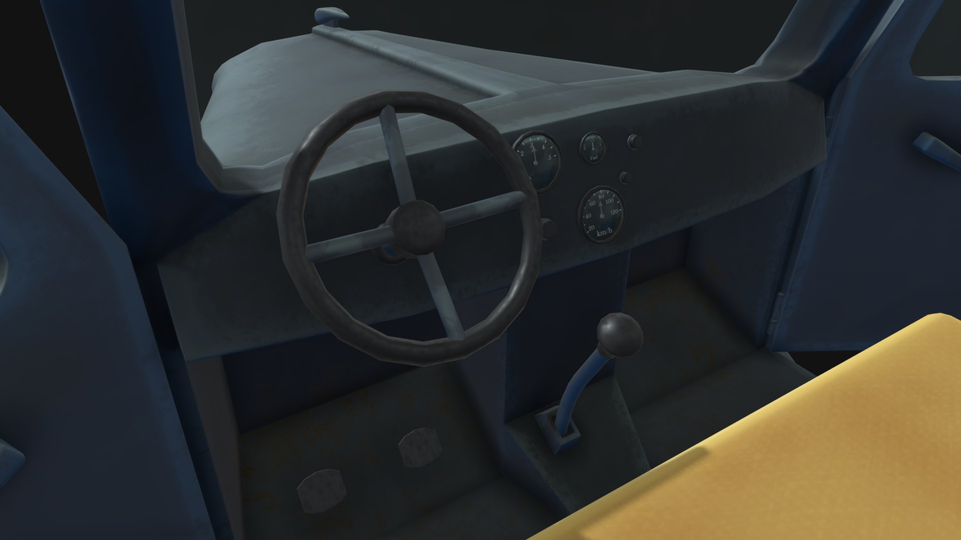 Stylized Opel Blitz 3D Model - TurboSquid 2090574