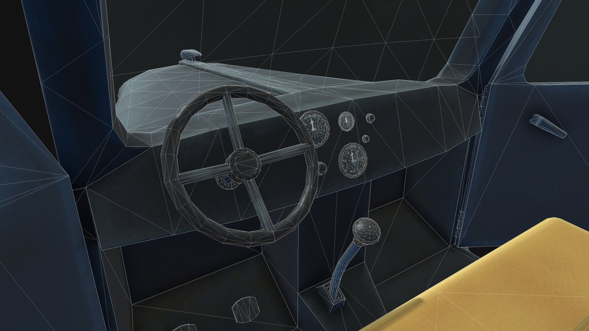 Stylized Opel Blitz 3D Model - TurboSquid 2090574