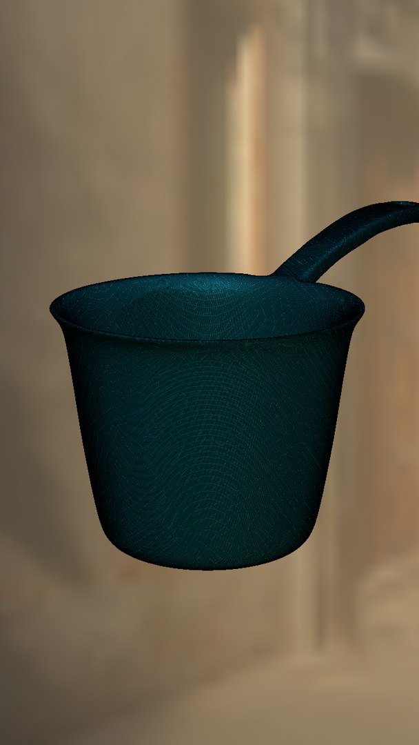 Free Dipper 3D Model - TurboSquid 1950727