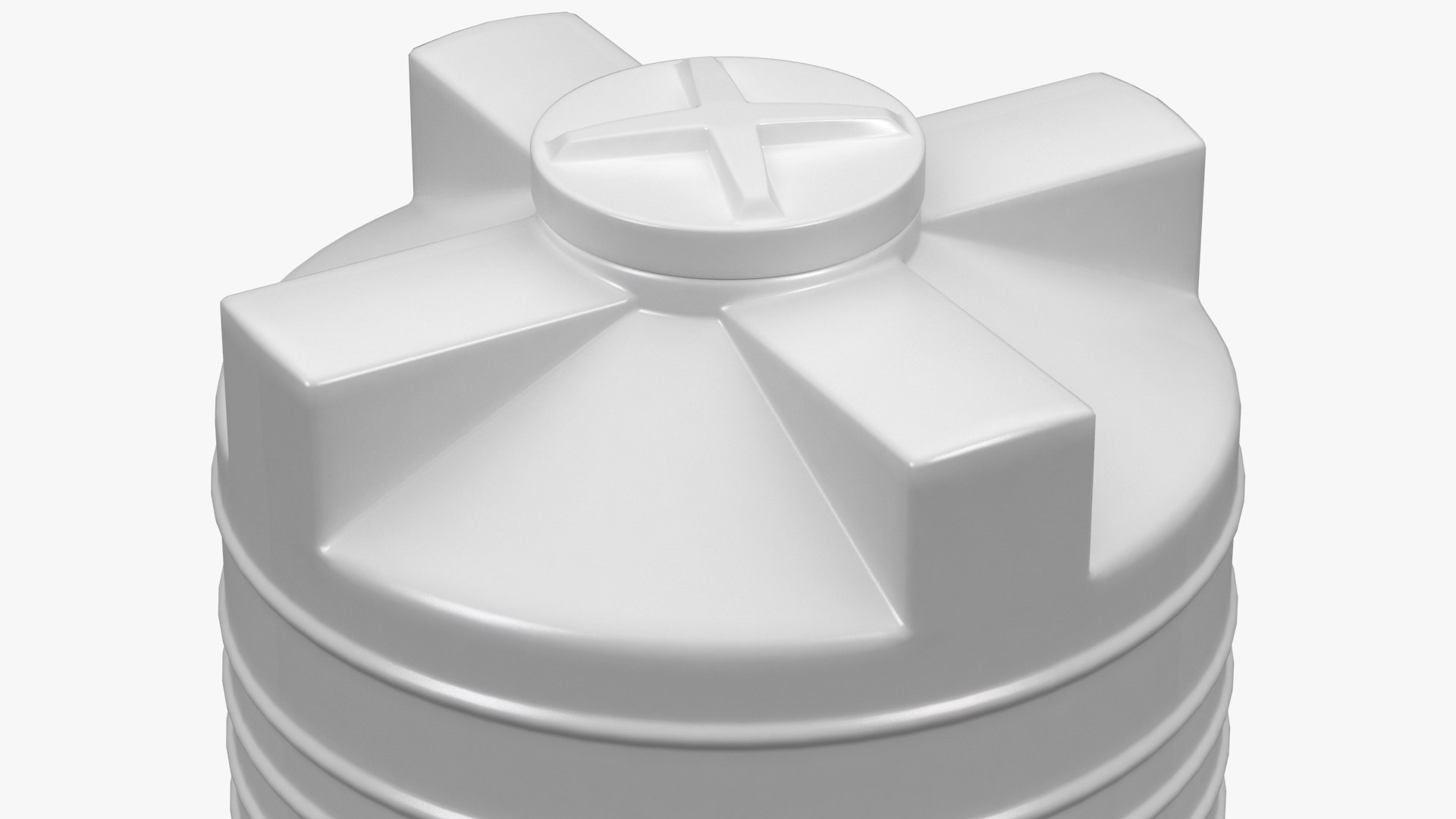 Water Tank 3D - TurboSquid 1583432