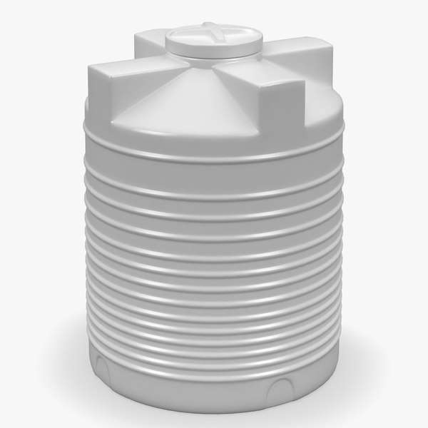 3D model water tank - TurboSquid 1602977