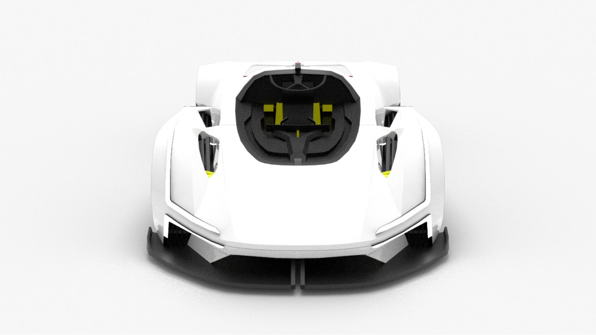 3D Polestar Synergy Concept Car - TurboSquid 2211720