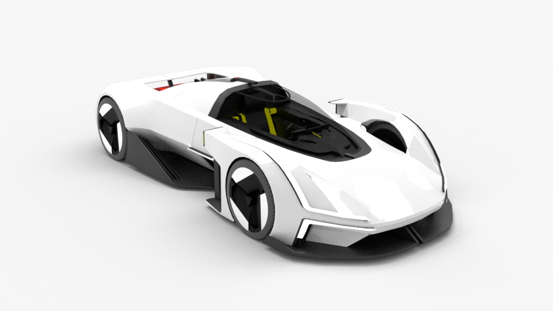 3D Polestar Synergy Concept Car - TurboSquid 2211720