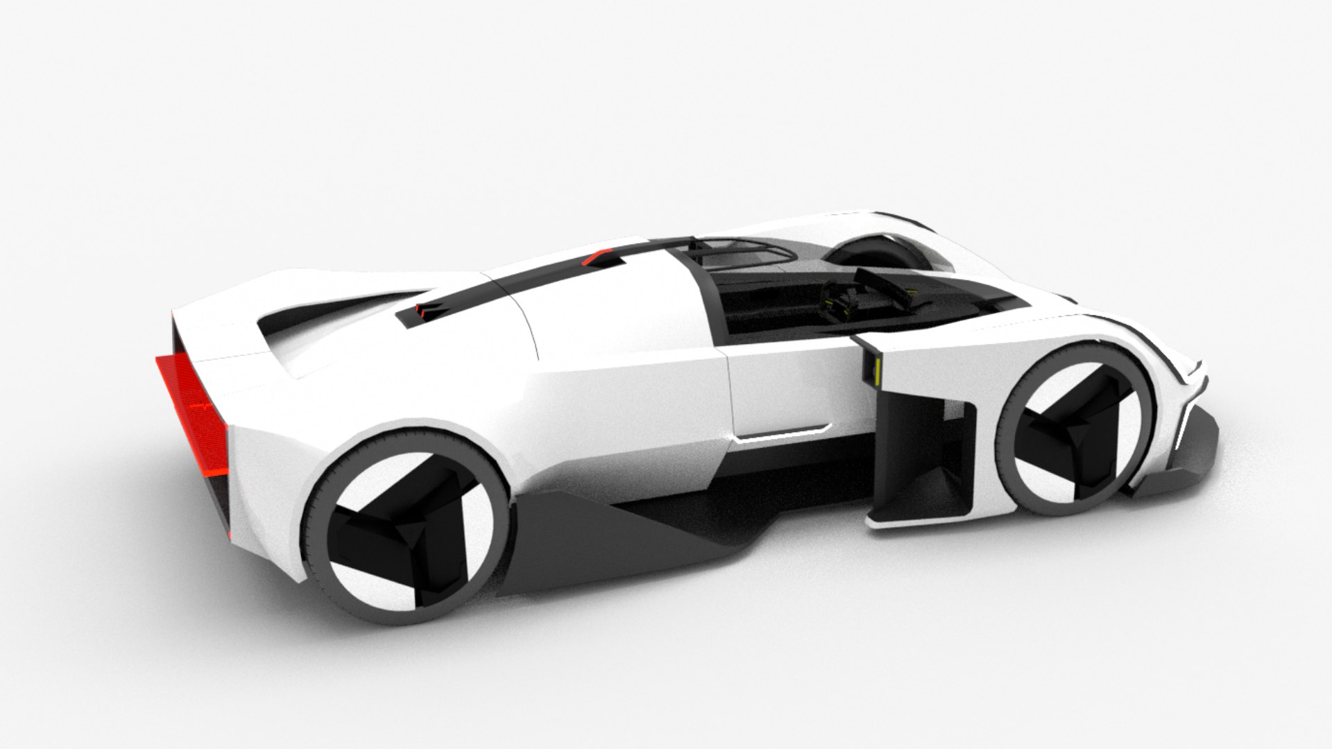 3D Polestar Synergy Concept Car - TurboSquid 2211720