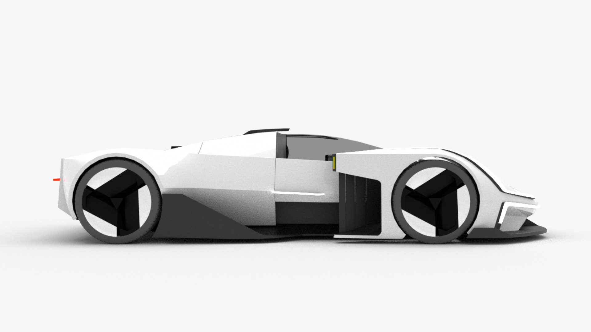 3D Polestar Synergy Concept Car - TurboSquid 2211720