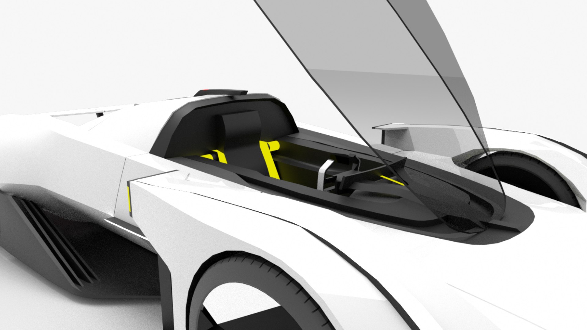 3D Polestar Synergy Concept Car - TurboSquid 2211720