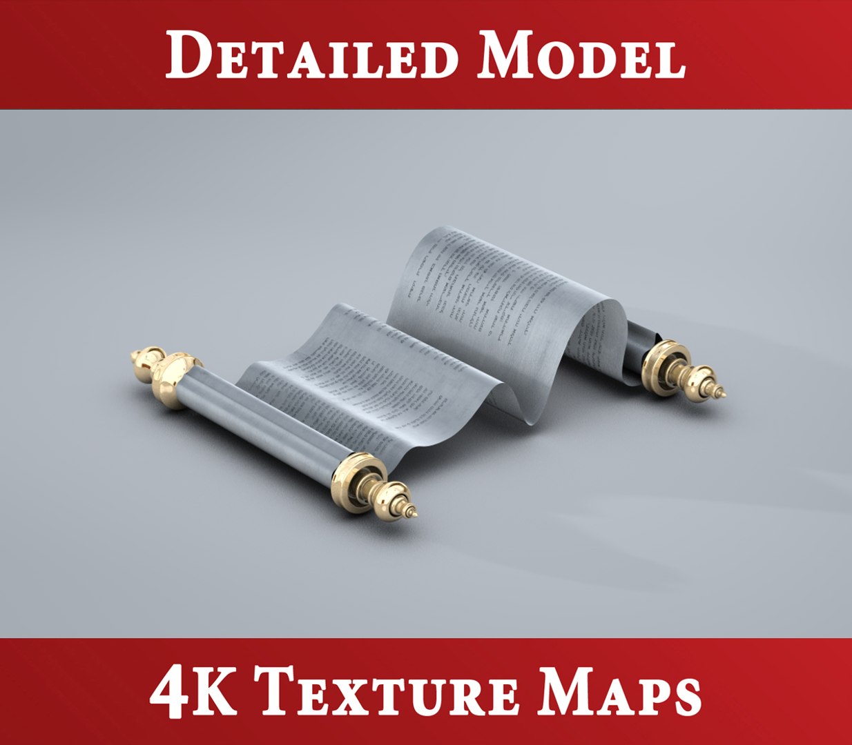 dxf scroll curled torah tanakh