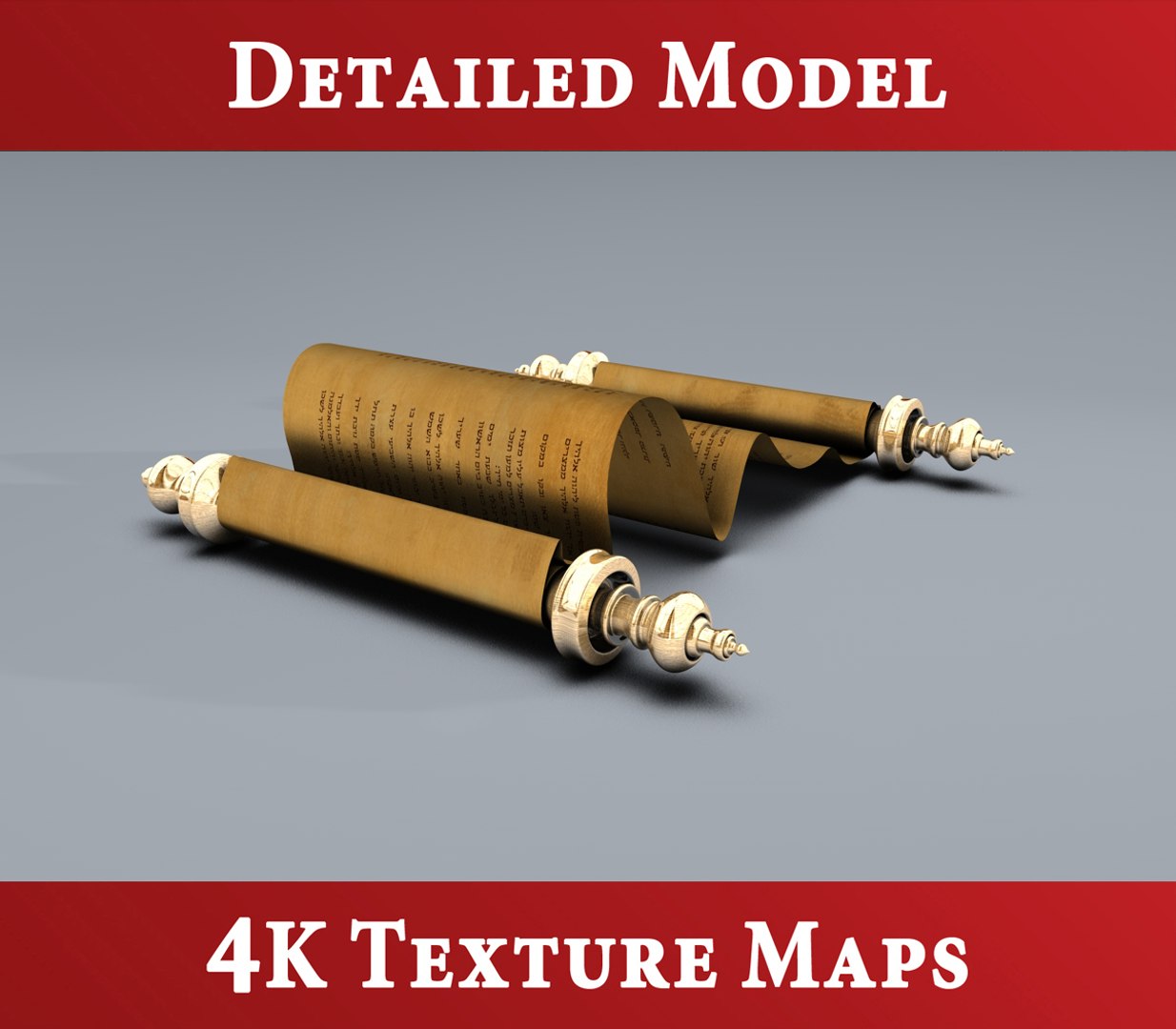 dxf scroll curled torah tanakh
