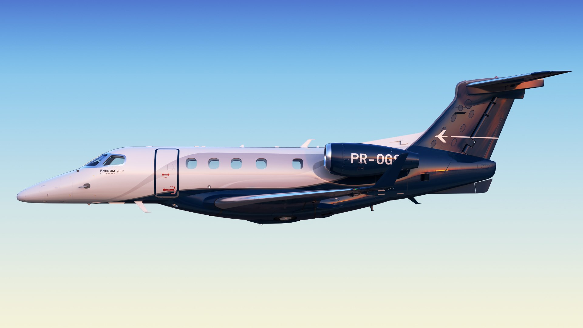 3D model embraer phenom 300e - TurboSquid 1545436