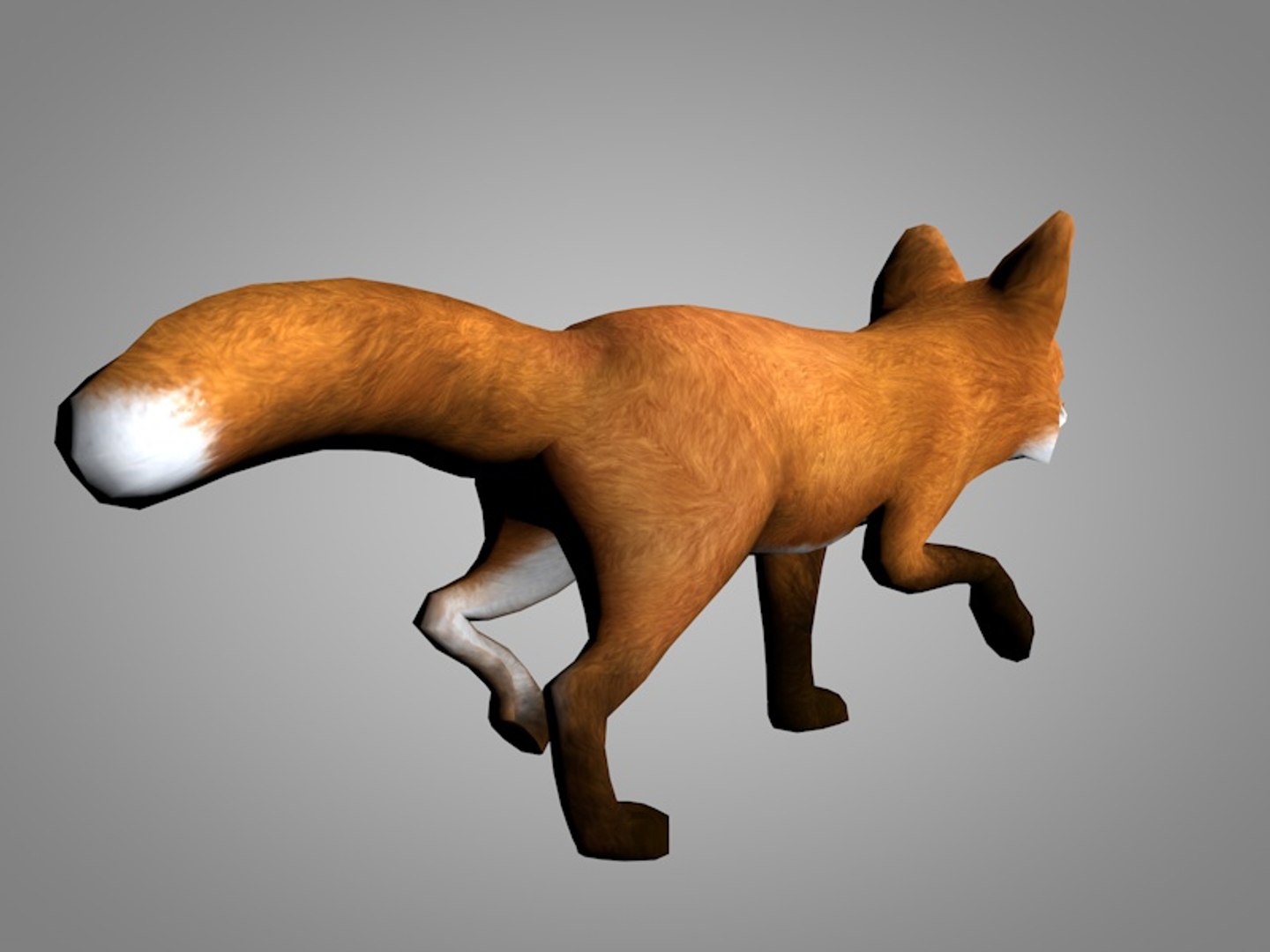Fox 3D - TurboSquid 1294452