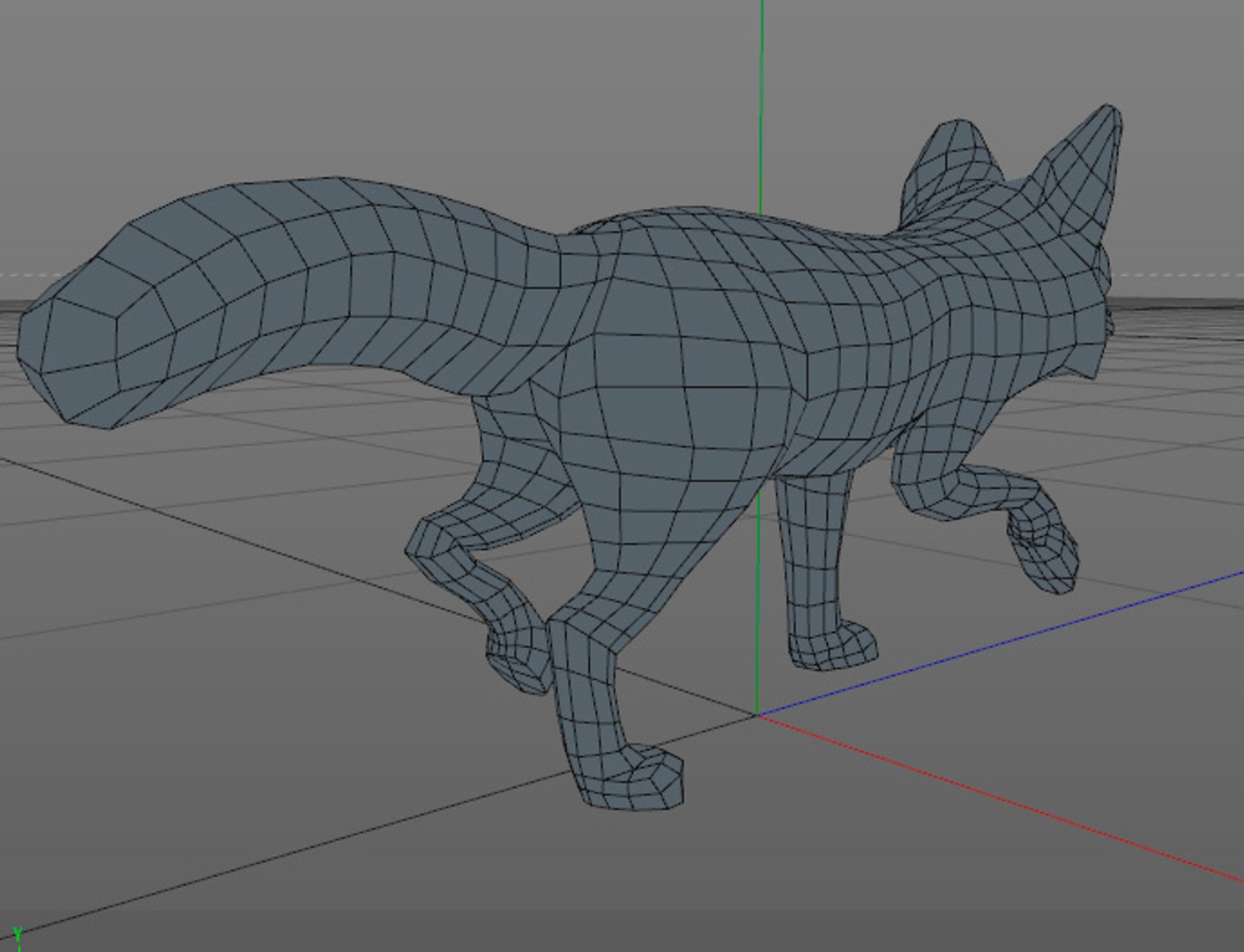 Fox 3D - TurboSquid 1294452