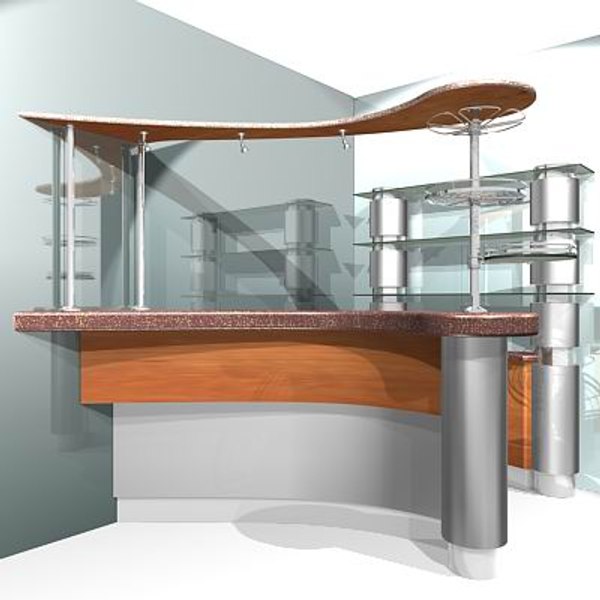 3d bar model