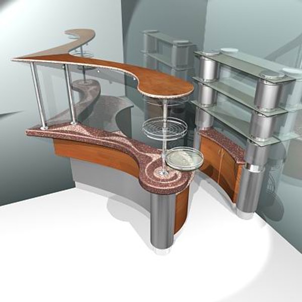 3d bar model