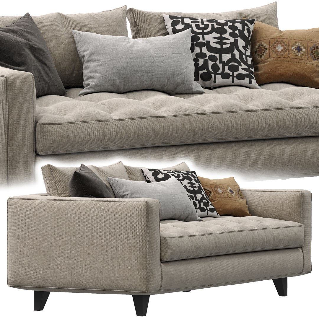 Sofa Willy Slim Marac 3D Model - TurboSquid 1637681