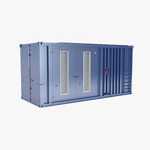 Cargo Container 3D Models for Download | TurboSquid