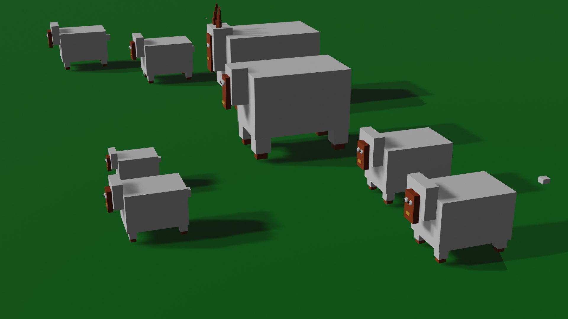 Free 3D Sheep Animal Model - TurboSquid 1687258