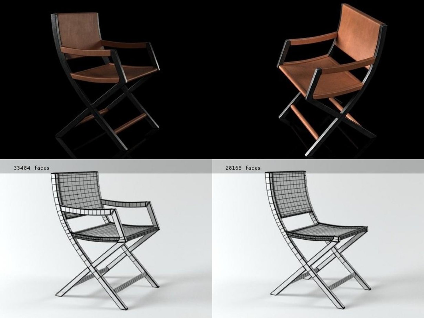 3D Emily Chair - TurboSquid 1188765