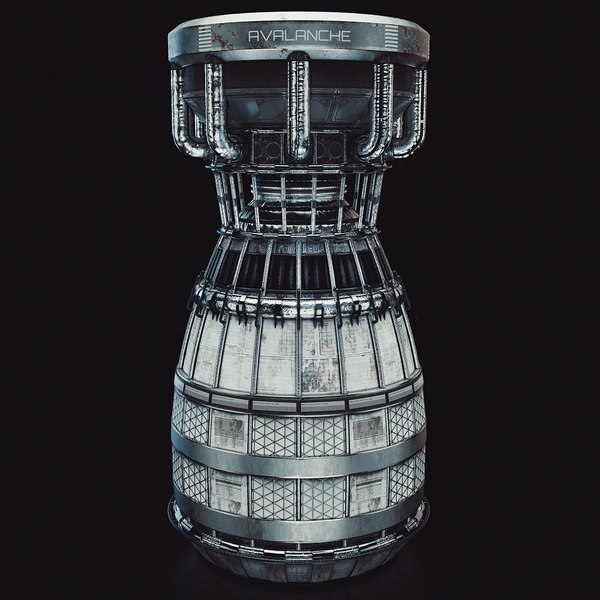3D Avalanche Models | TurboSquid