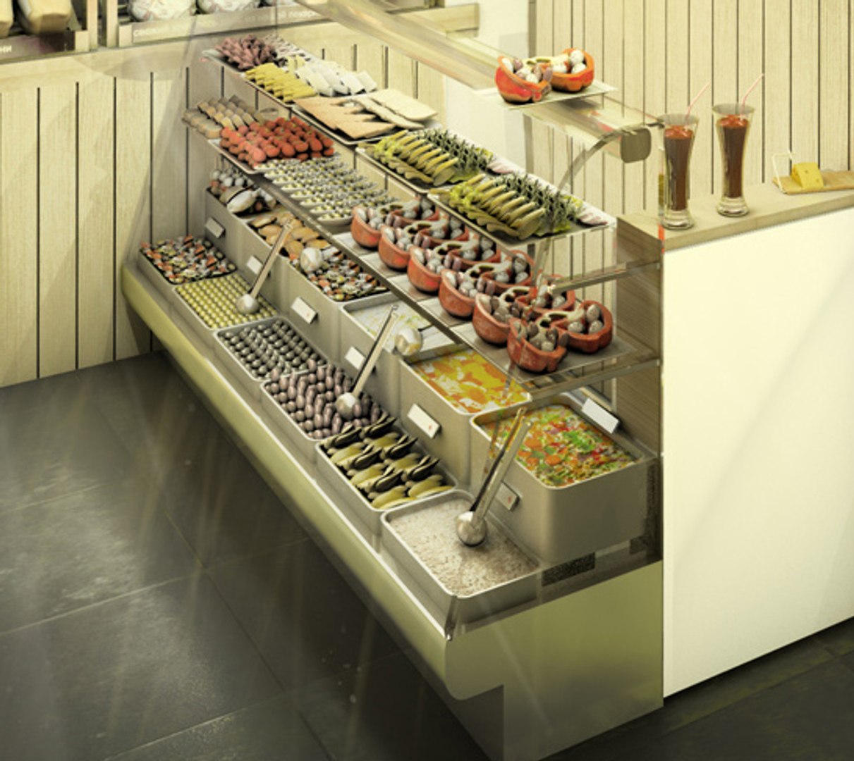 Deli Bar 3ds