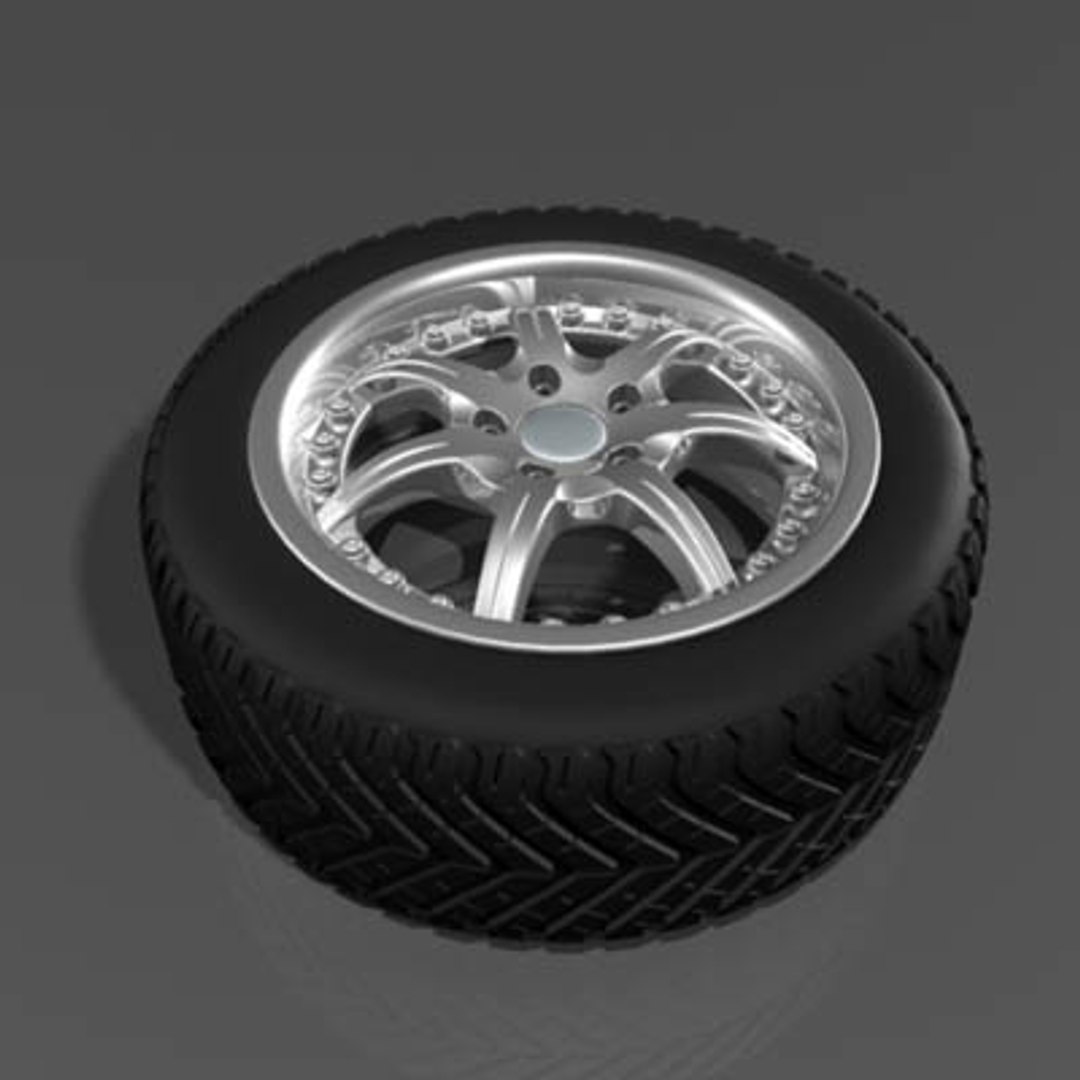 wheel 3d model
