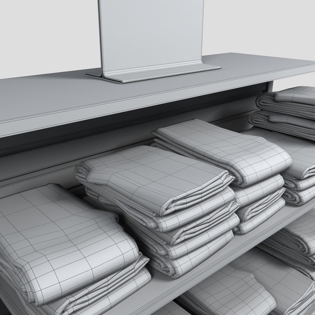 3d Model Clothing Display Mens Sweaters