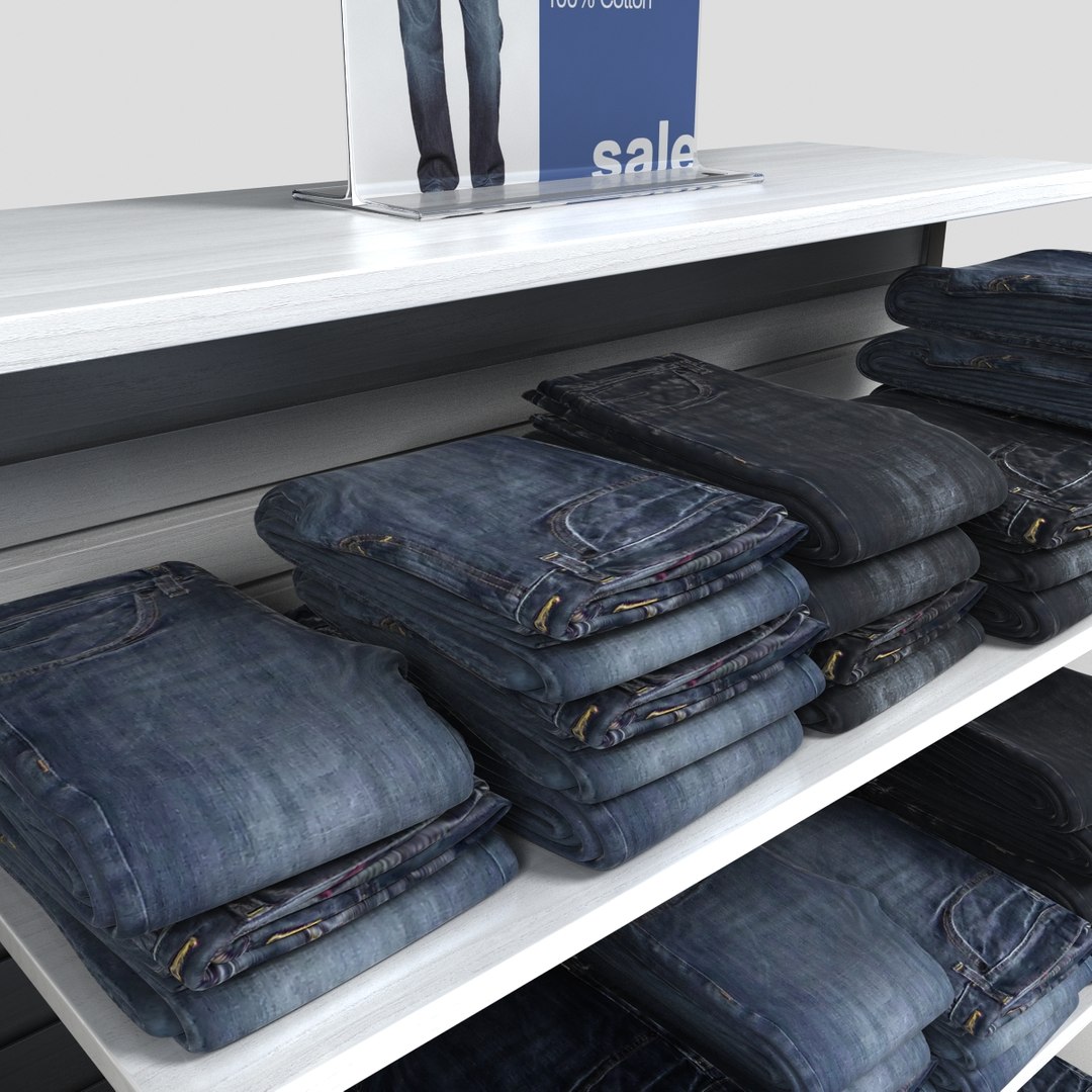 3d Model Clothing Display Mens Sweaters