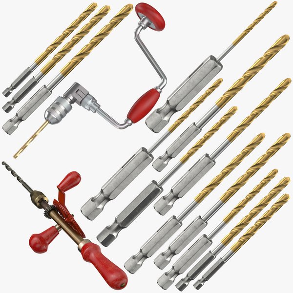 Drill Bit 3D Models for Download | TurboSquid