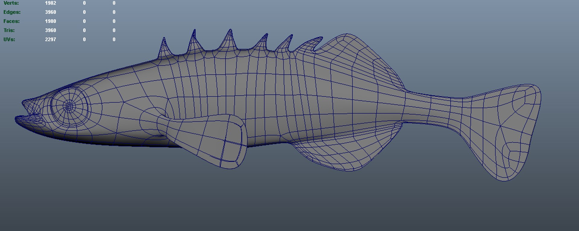 Culaea Inconstans Brook Stickleback Model - TurboSquid 1334245