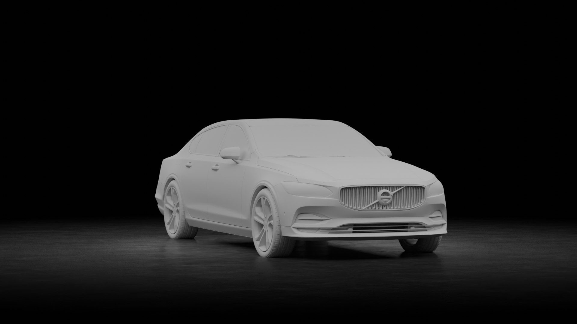 Volvo S90 3D 모델 - TurboSquid 1918450