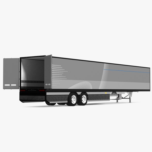 Cinema 4D용으로 제작된 미래형 트레일러 컨셉 3D 모델 - TurboSquid 2166412