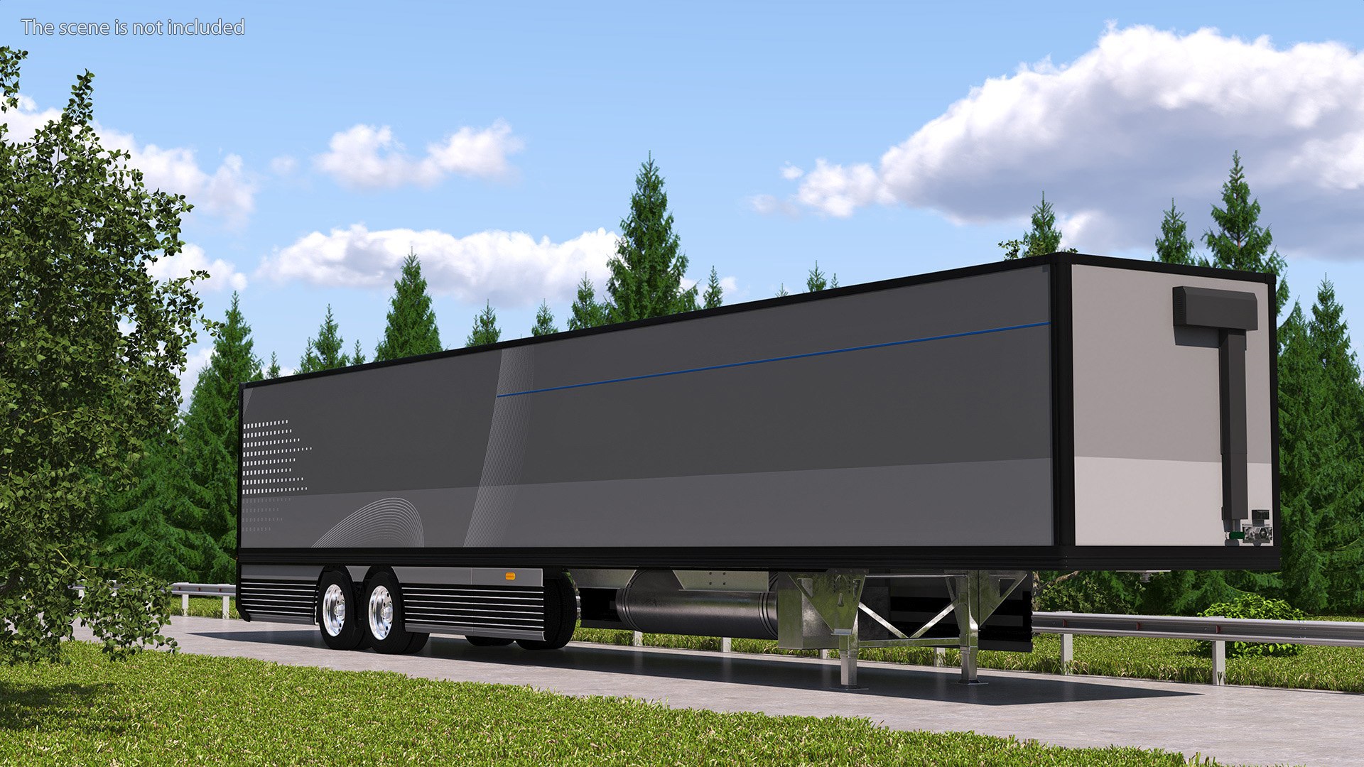 Futuristic Trailer Concept Rigged for Cinema 4D 3D model - TurboSquid ...