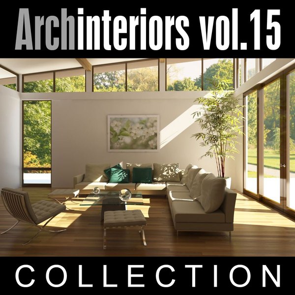 3d archinteriors vol 18