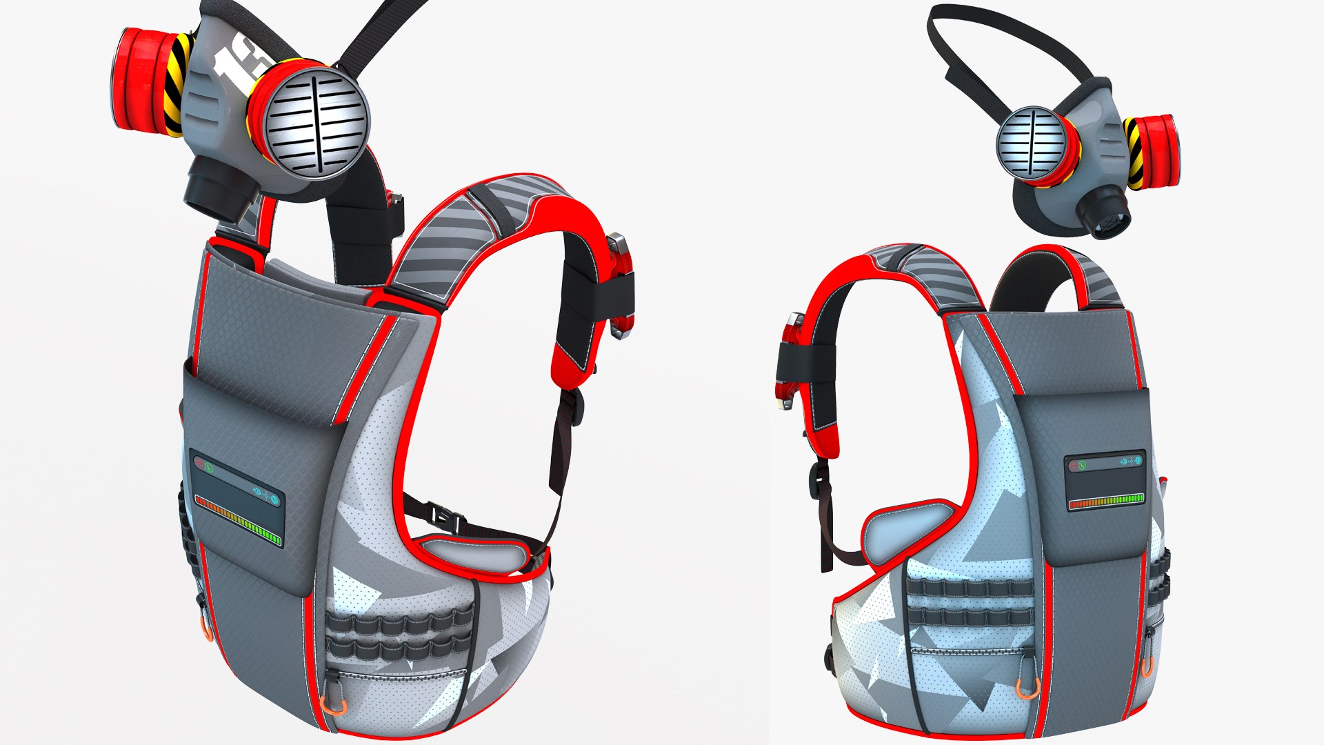3D Backpack Mask - TurboSquid 1684583