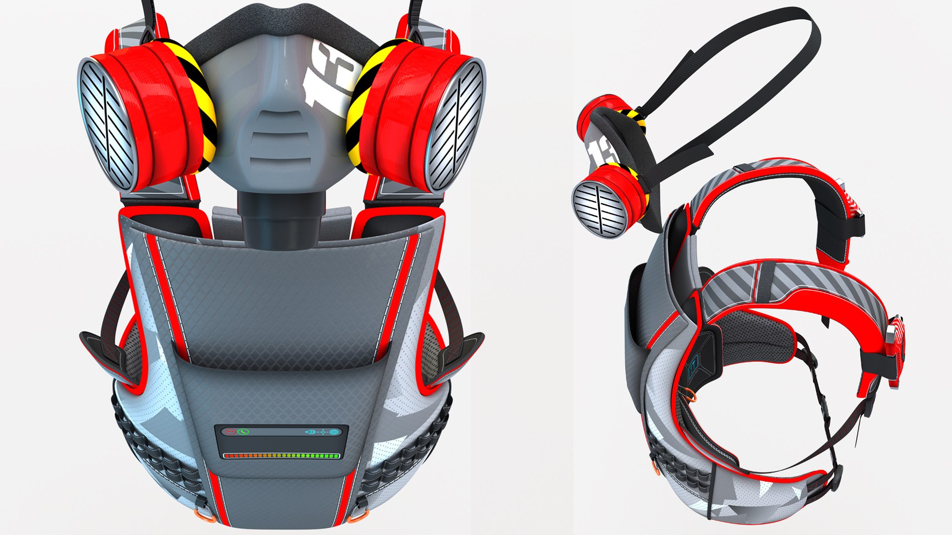 3D Backpack Mask - TurboSquid 1684583