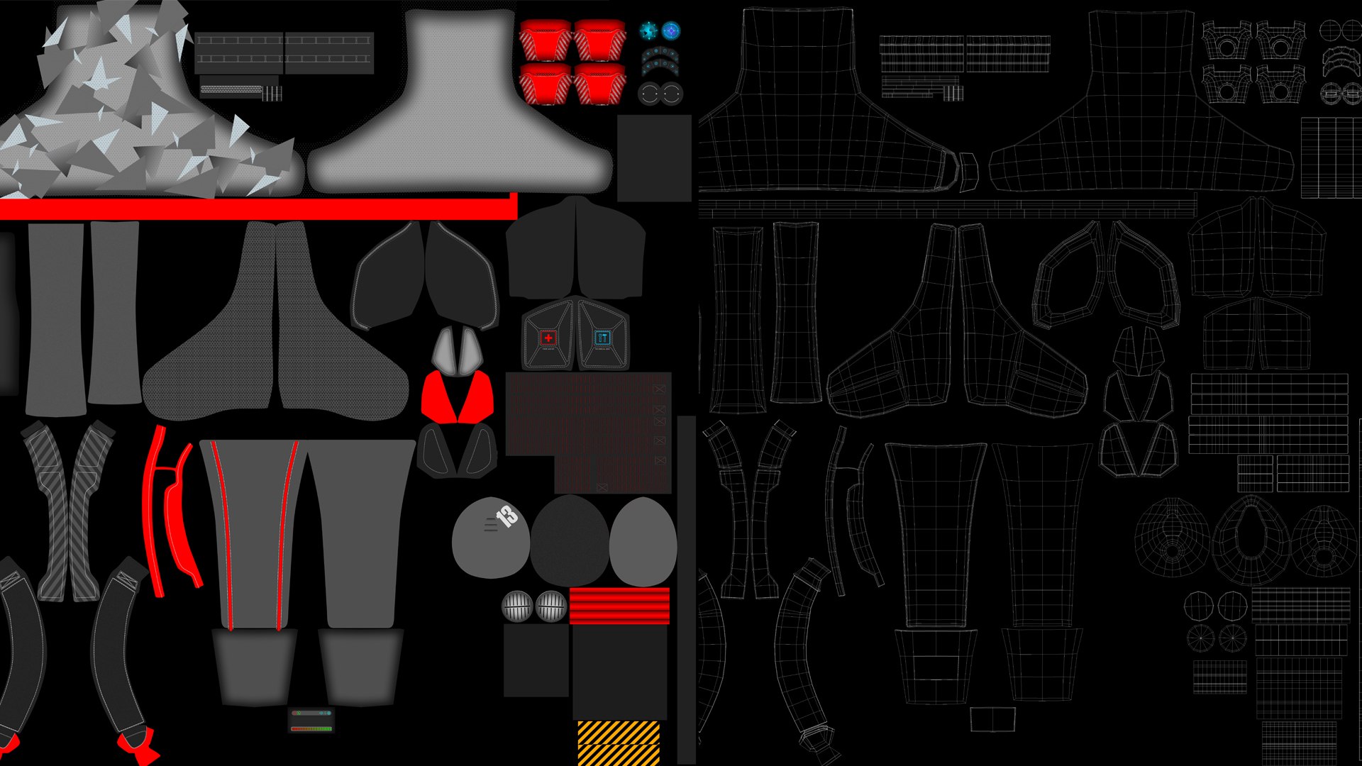 3D Backpack Mask - TurboSquid 1684583