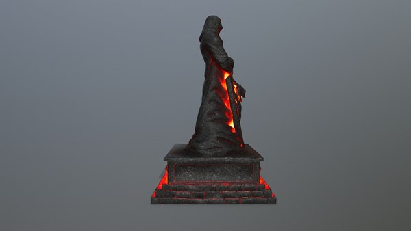 Lava statue 3D model - TurboSquid 1685942