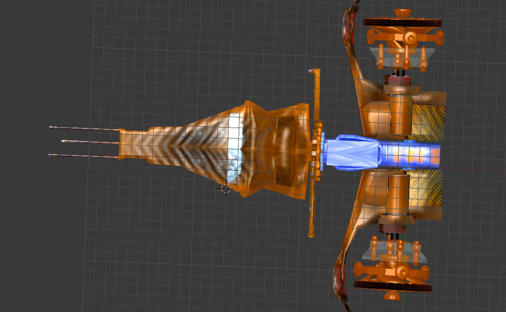 3d Model Fan Turbines