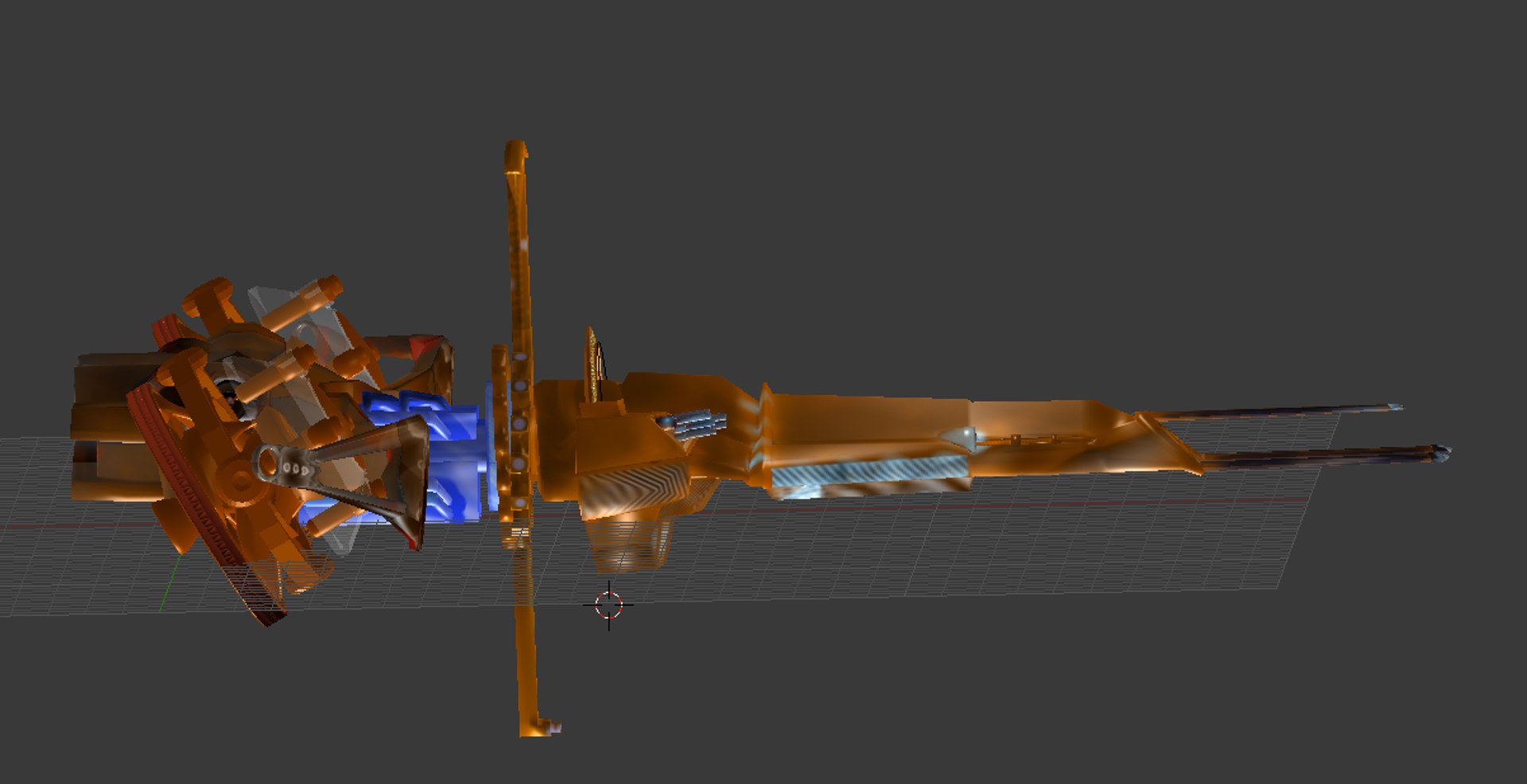 3d Model Fan Turbines