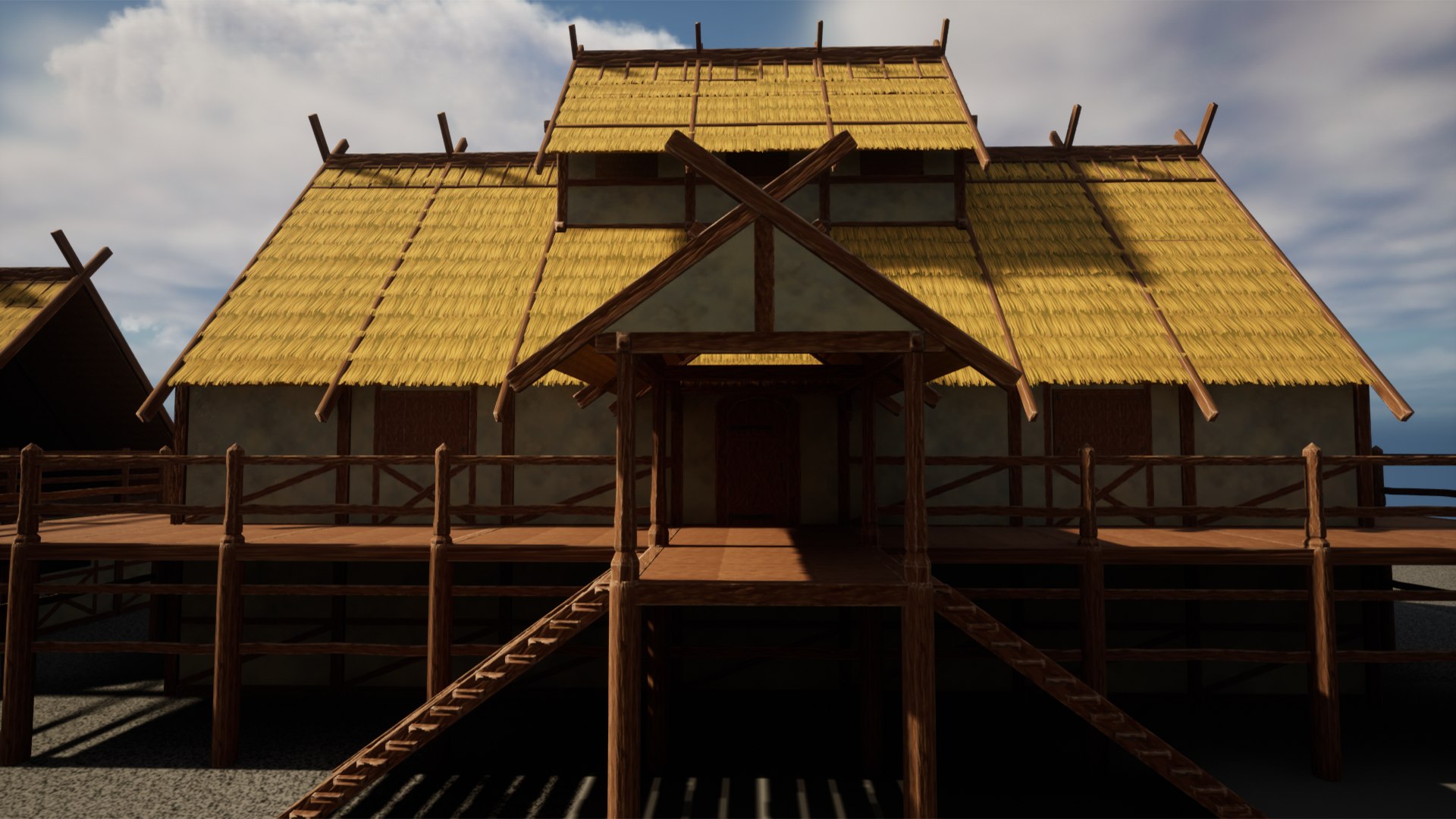 Modular Medieval stylized village 3D model - TurboSquid 1986607