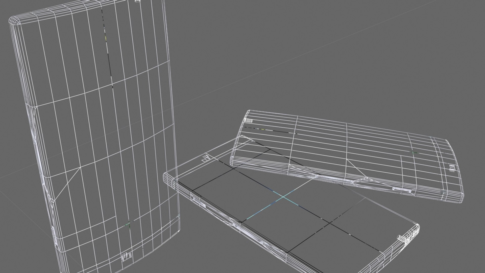3d Model Sony Xperia Sl