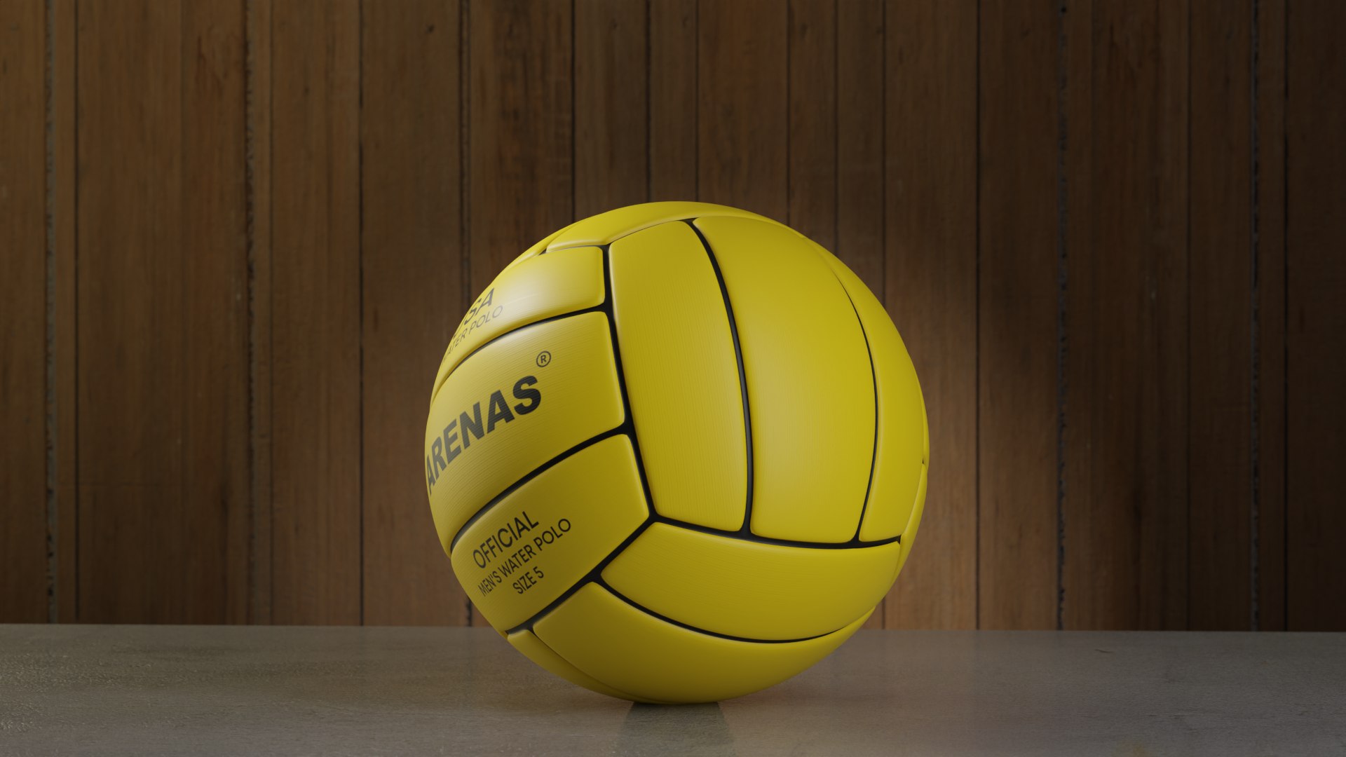 3D Water Polo Ball - TurboSquid 2255279