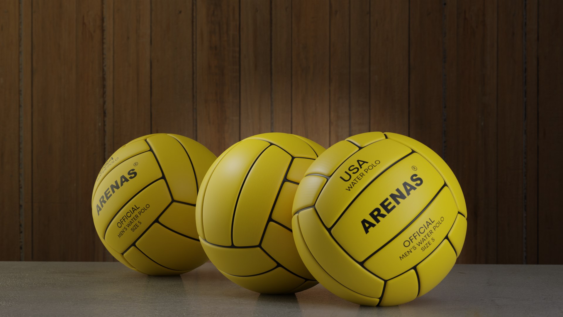 3D Water Polo Ball - TurboSquid 2255279
