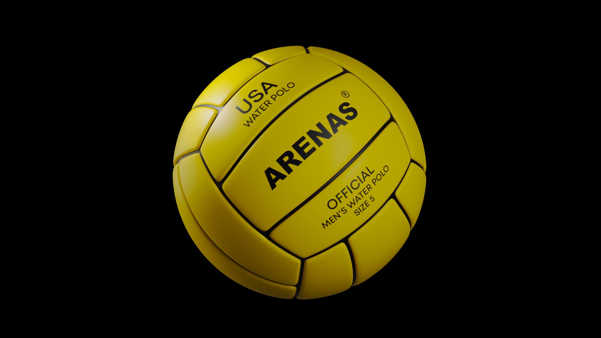 Water Polo Ball - TurboSquid 2255279
