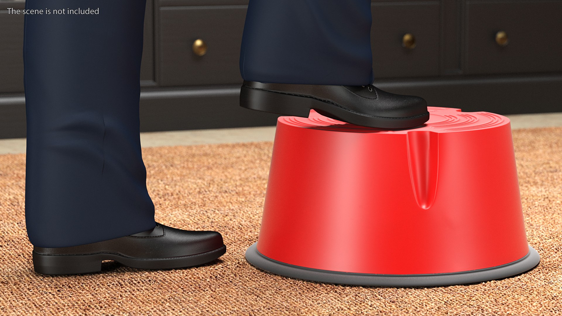 Stool kick model - TurboSquid 1708304