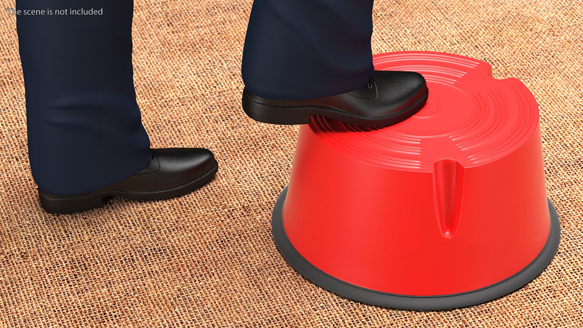 Stool kick model - TurboSquid 1708304