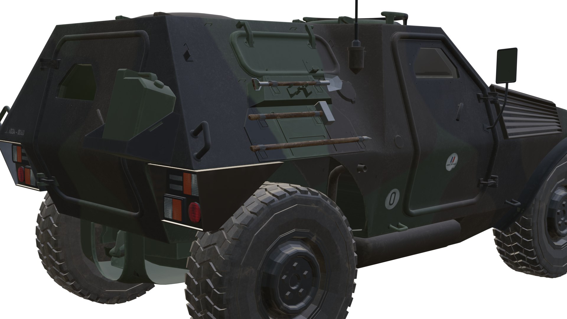 3D Panhard VBL French Army Model - TurboSquid 1930471