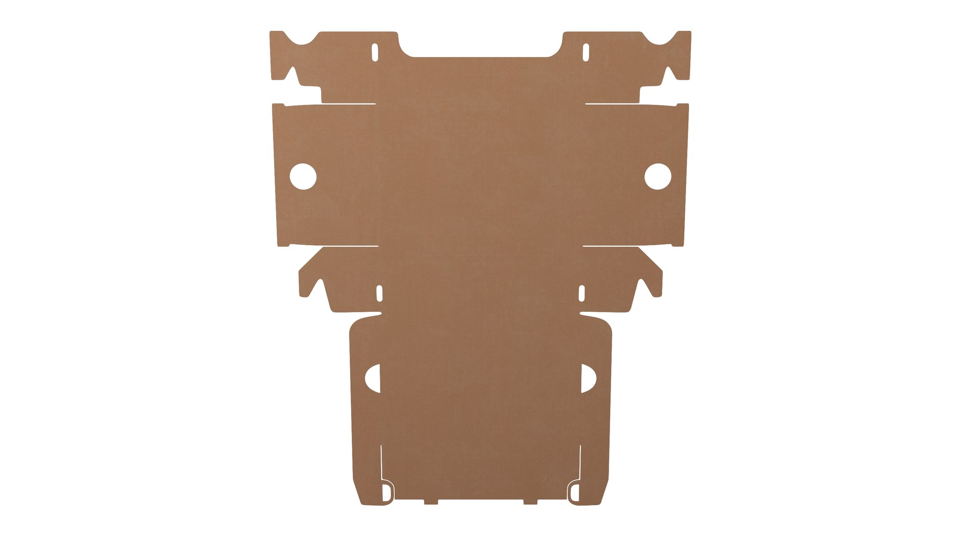 3D Cardboard Box - TurboSquid 2158218