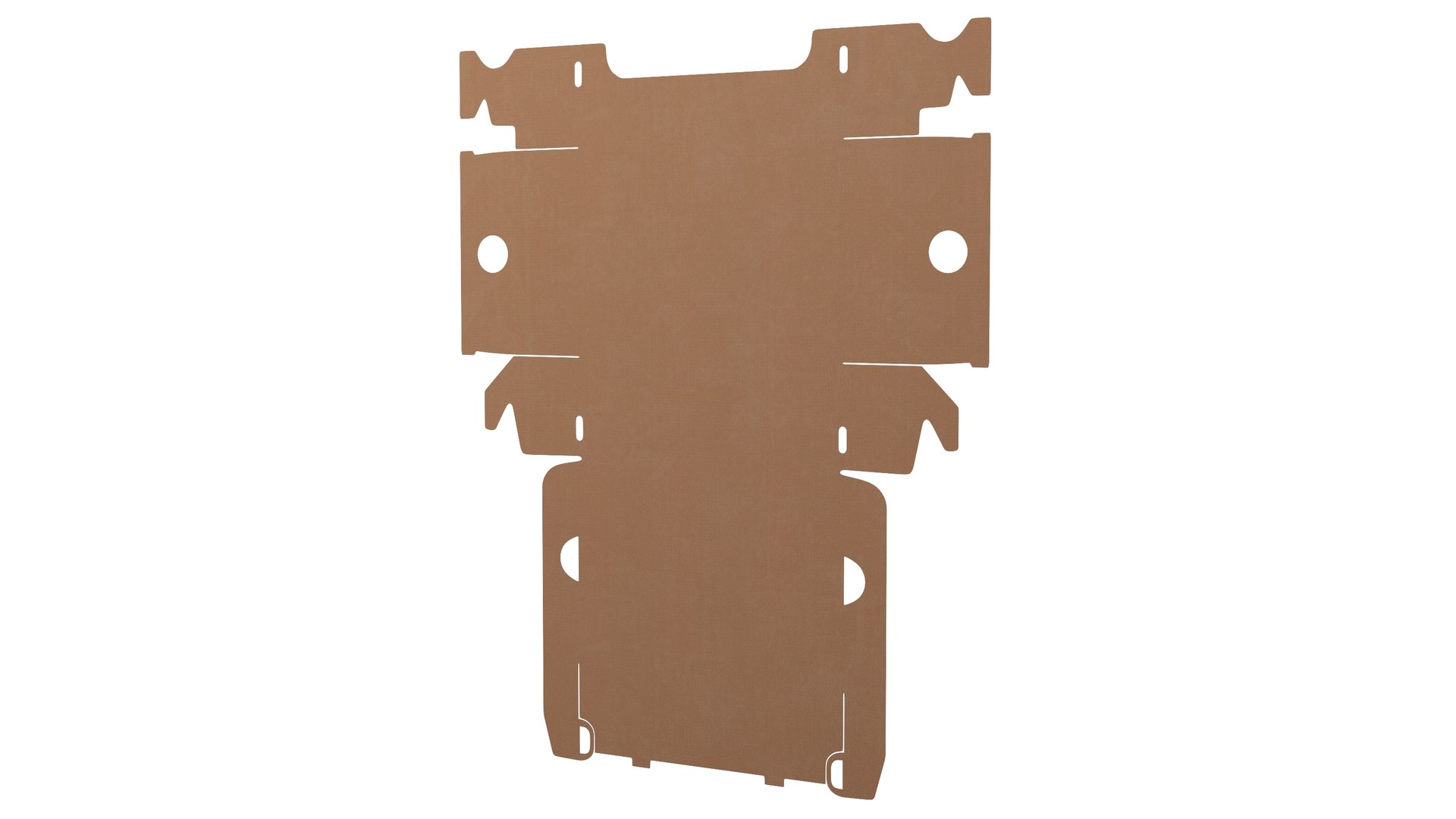 3D Cardboard Box - TurboSquid 2158218