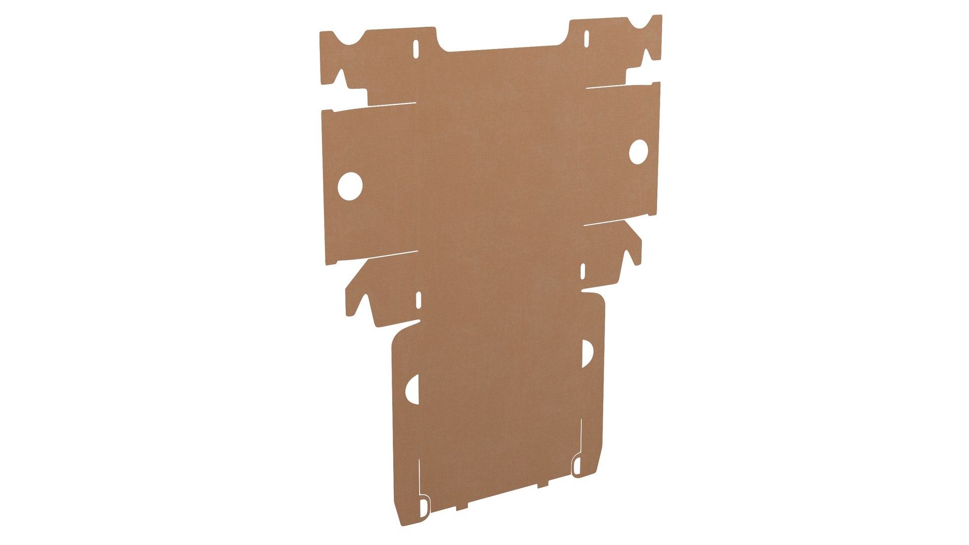 3D Cardboard Box - TurboSquid 2158218